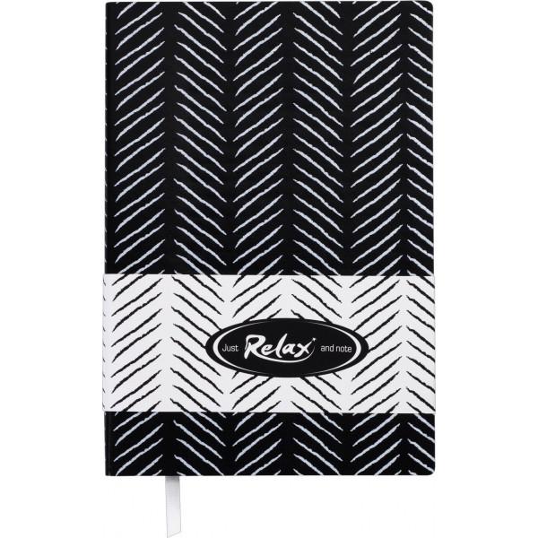 ᐉ Блокнот Buromax Relax А5 96 листов Чорний (BM.295001-01) • Купить в ...