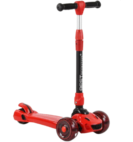 ᐉ Самокат трехколесный Best Scooter CR-73202 MAXI до 60 кг Красный ...