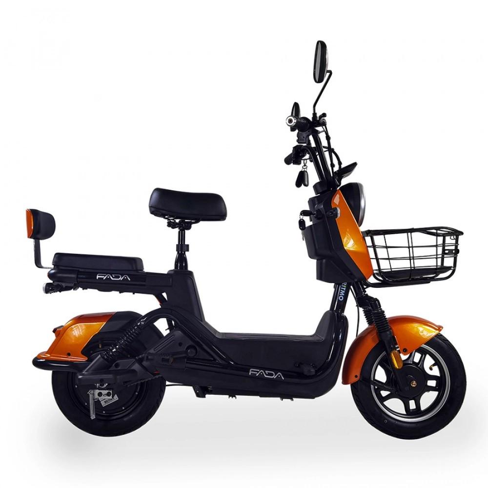 ᐉ Электровелосипед FADA RiTMO 2 500 W Оранжевый (1950690594) • Купить в ...