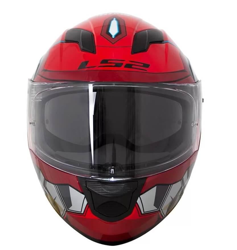 ᐉ Мотошолом LS2 FF320 Stream Evo Angel XL Red/Grey (19817) • Краща ціна ...