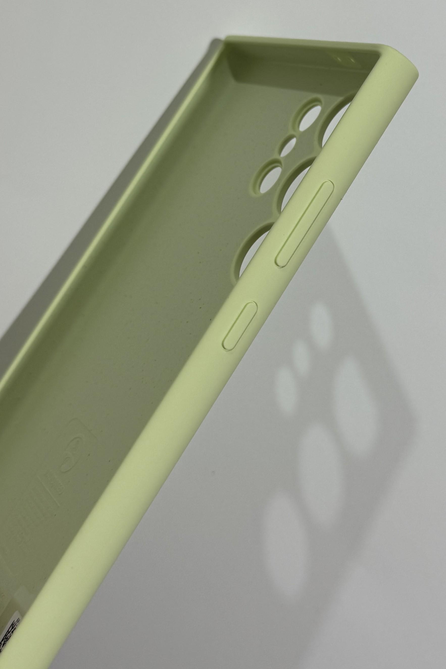 ᐉ Чохол силіконовий Silicone Case для Samsung Galaxy S24 Ultra S928 ...
