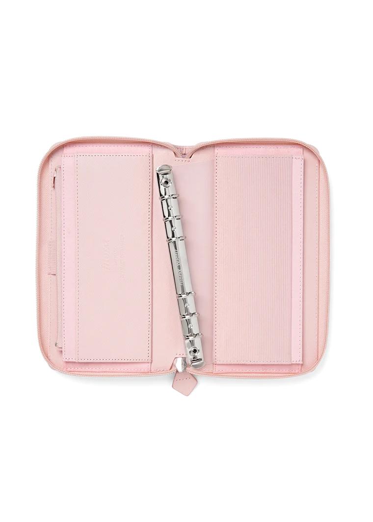 ᐉ Органайзер Filofax Saffiano Compact zip Blush (20-022699) • Купить в ...