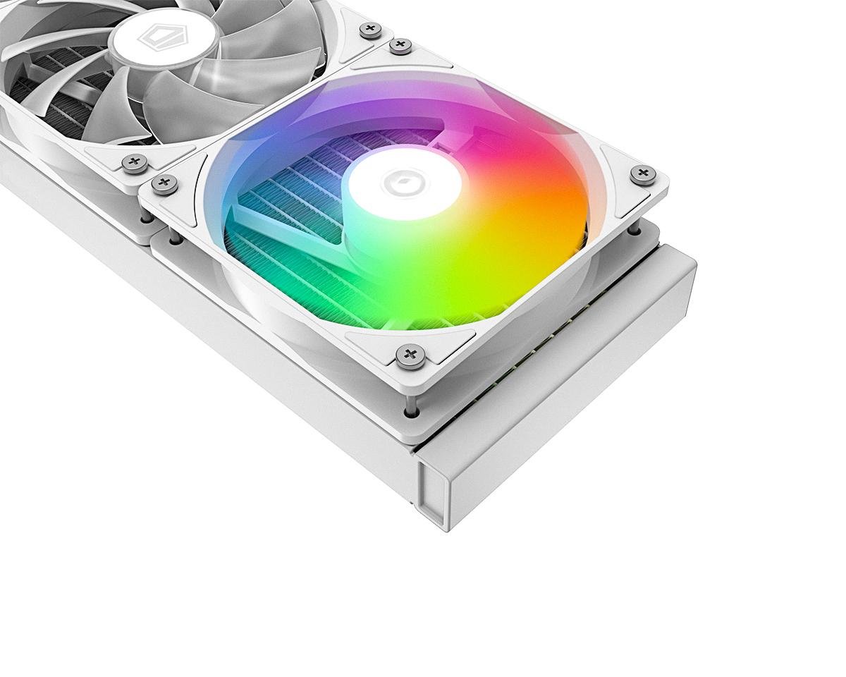 ᐉ Система водяного охлаждения ID-Cooling Space LCD SL360 XE с LCD ...