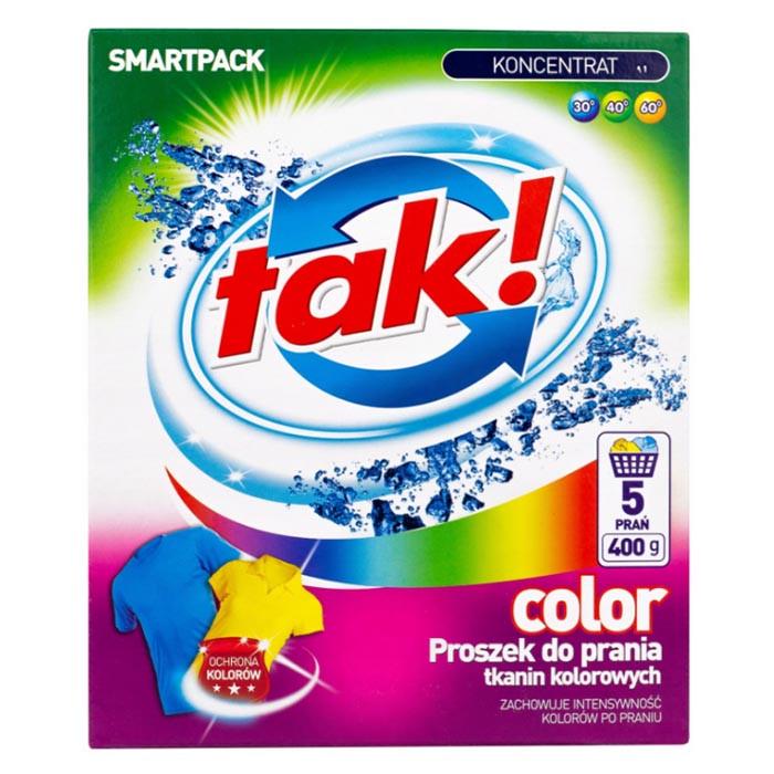 ᐉ Стиральный порошок Tak Color для цветного 400 г (1654309125) • Купить ...