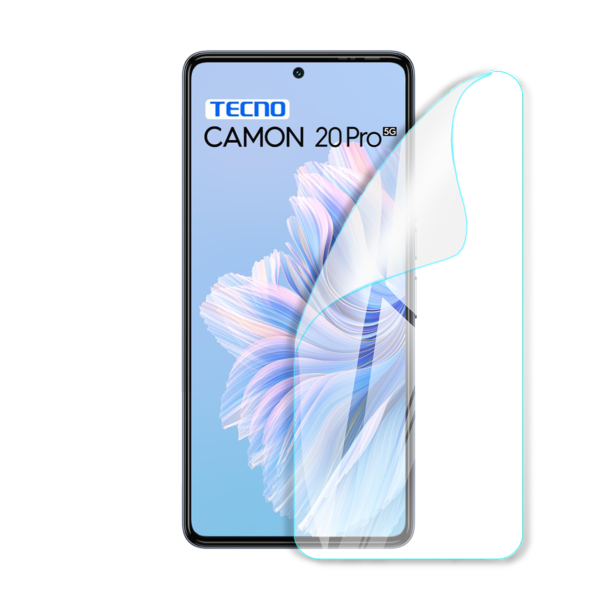 ᐉ Полиуретановая пленка для серии Heavy Armor Plus Tecno Camon 20 Pro