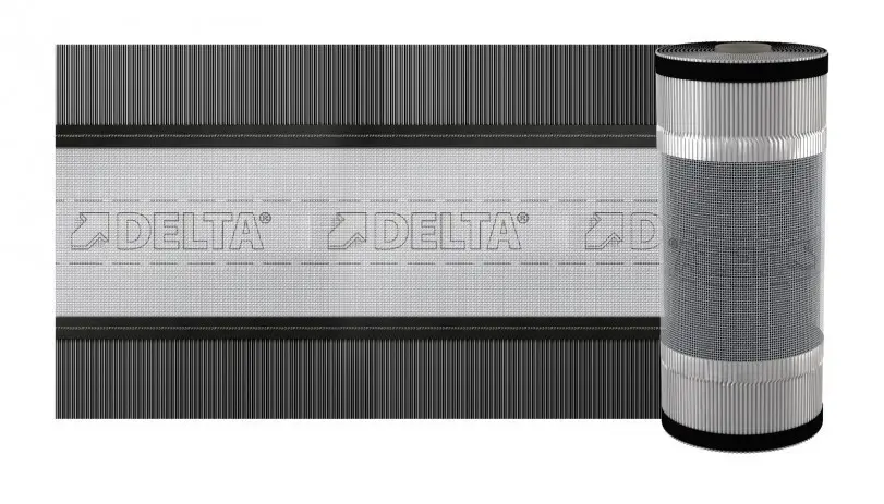 ᐉ Стрічка вентиляційна Dorken Delta Vent Roll Maxx 310х5000 мм Чорний ...