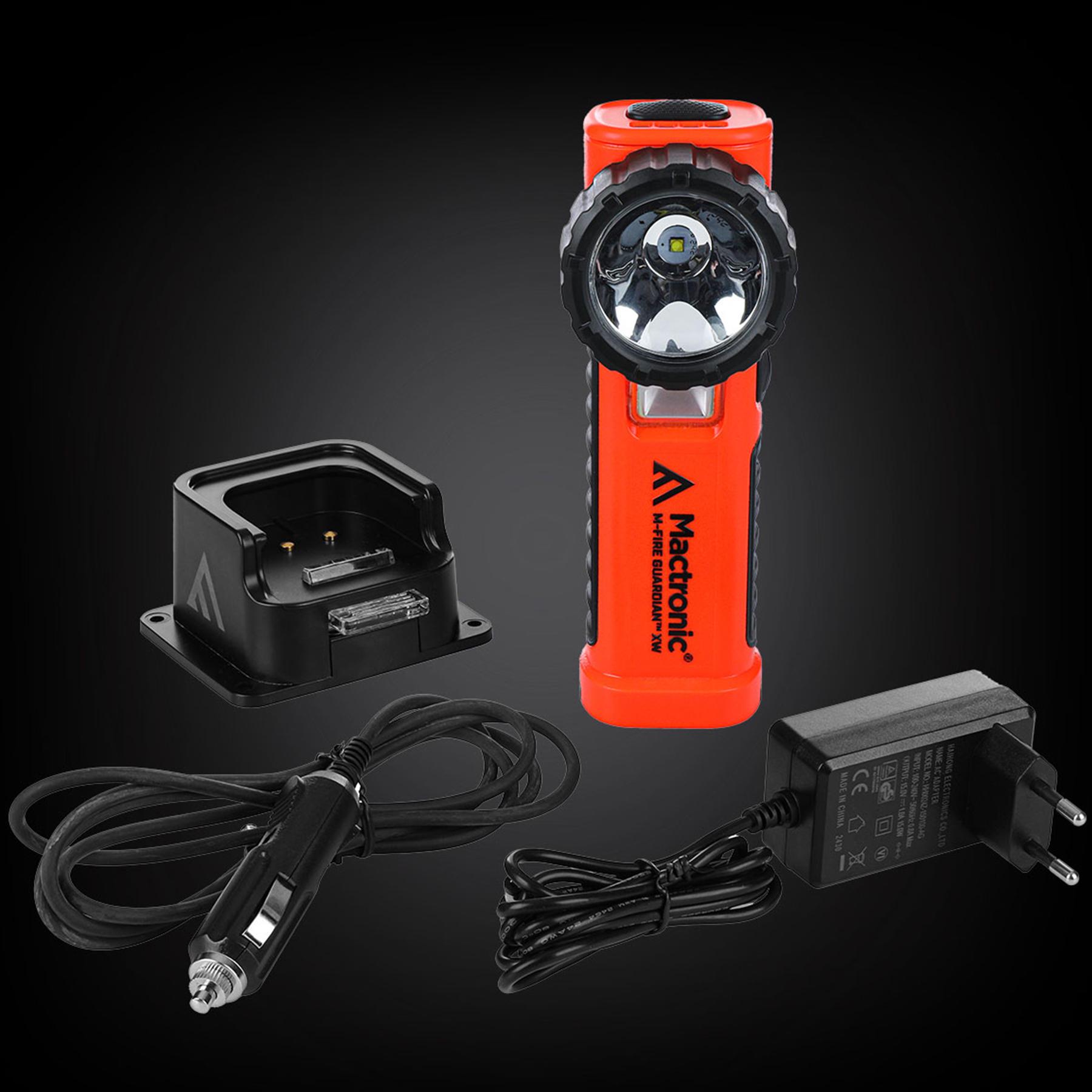 ᐉ Ліхтар пожежний Mactronic M-Fire Guardian XW 240 Lm Ex-ATEX (PHH0235) • Краща ціна в Києві ...