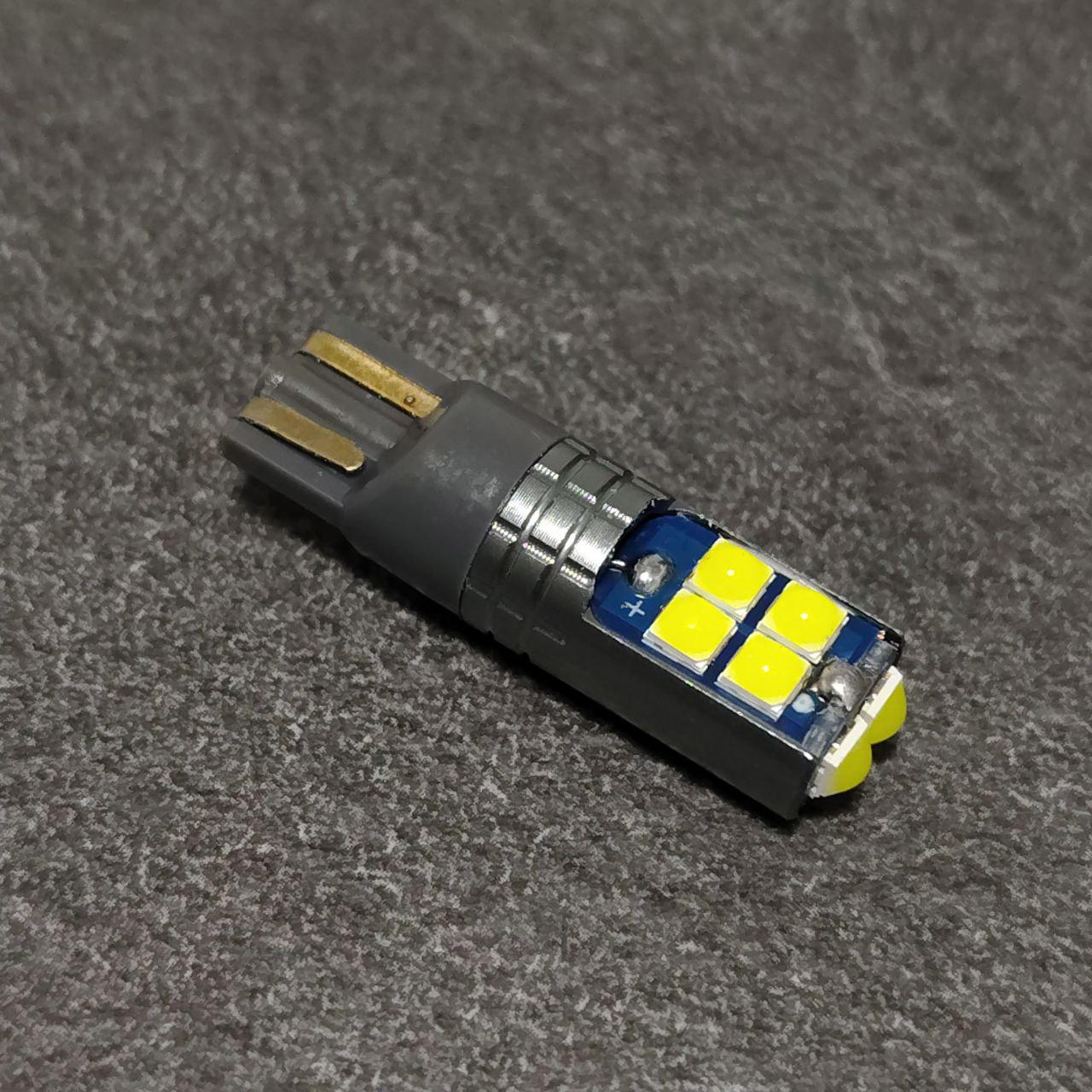 ᐉ Автолампа T10 W5W 10SMD 3030 Canbus 12V 24V LED Белый (585STORE3 ...