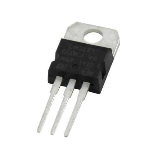 ᐉ Чіп стабілізатор напруги лінійний регульований LM317T LM317 TO220 10 ...