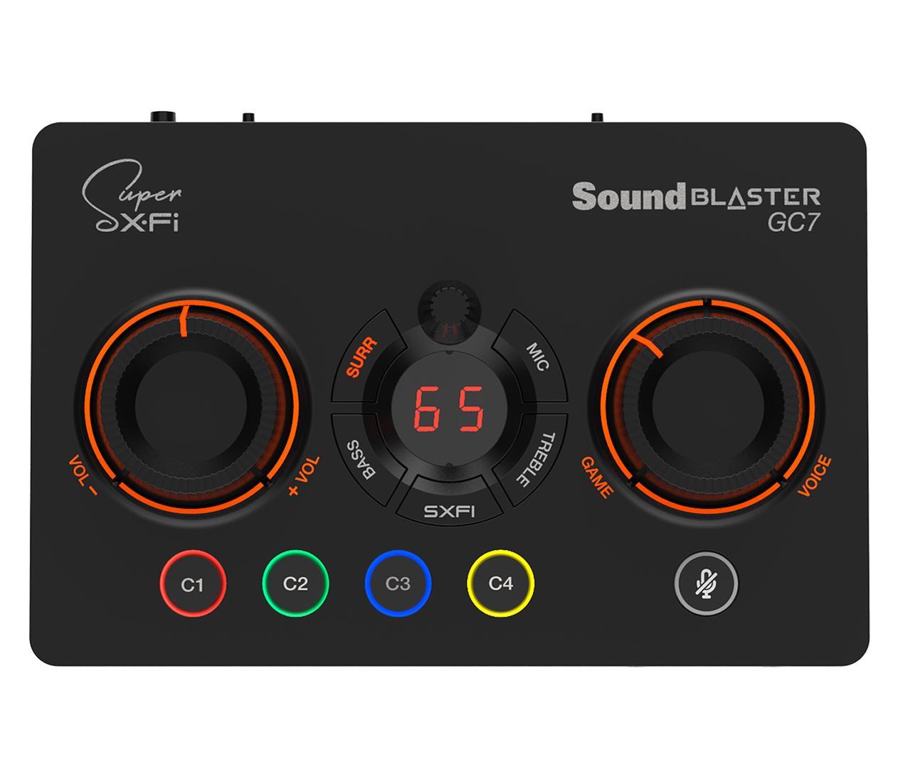 ᐉ Звукова карта зовнішня Creative Sound Blaster GC7 (70SB185000000 ...