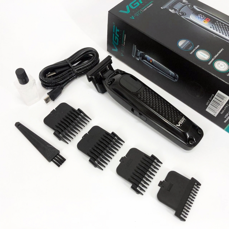 ᐉ Машинка для стрижки VGR V-972 аккумуляторная 5W (tf5497) • Купить в Киеве, Украине • Лучшая ...