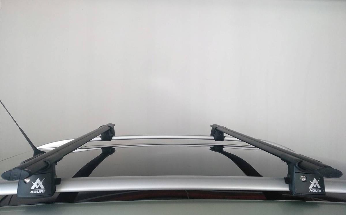 ᐉ Багажник Aguri Runner R1D-1324B для Volvo XC60 I 2008-2017 SUV на встроенные рейлинги (162787 ...
