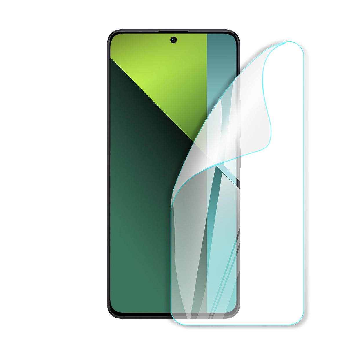 ᐉ Поліуретанова плівка для серії Heavy Armor Xiaomi Redmi Note 13 Pro 5g • Краща ціна в Києві