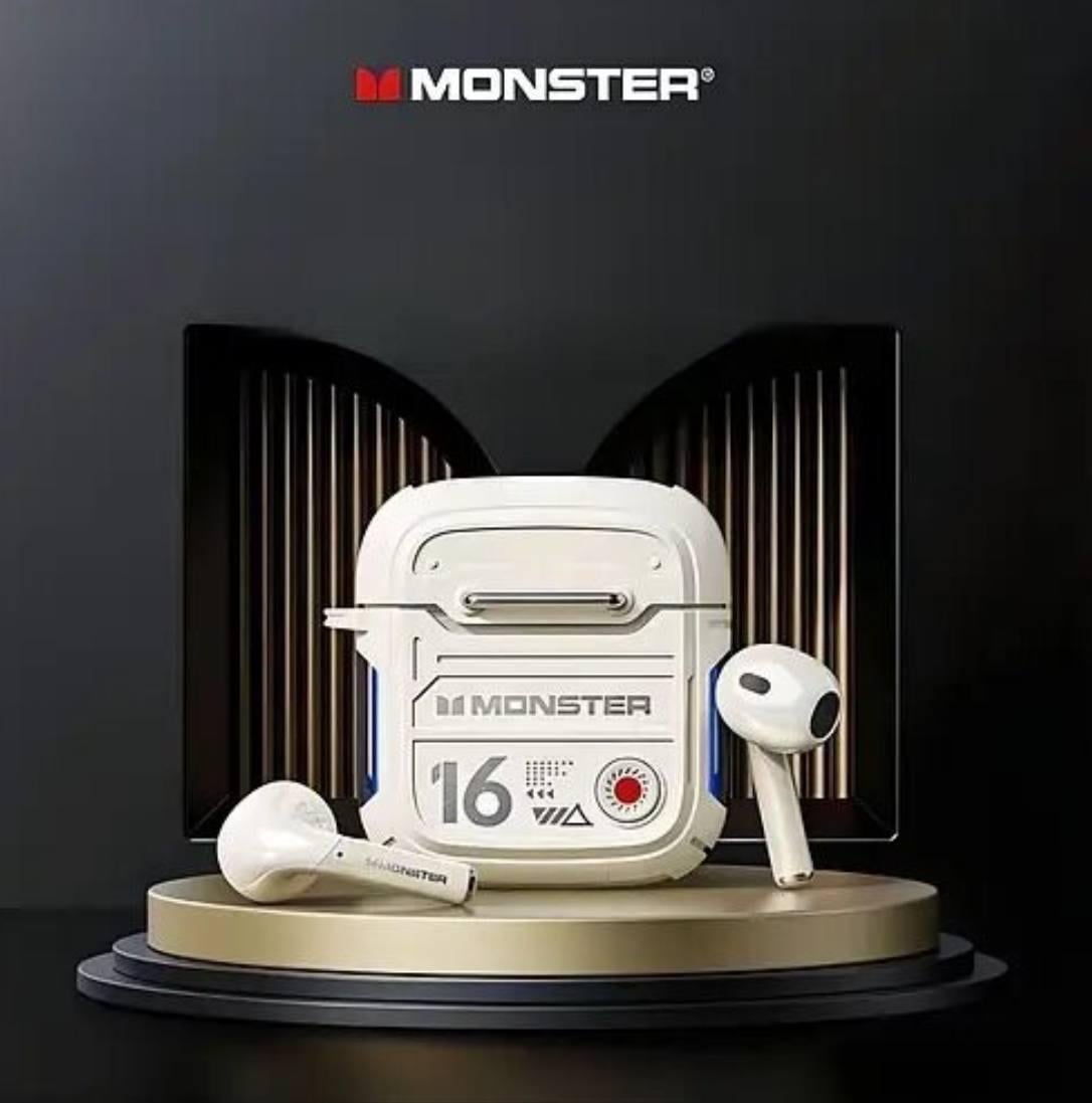 ᐉ Наушники Monster Airmars XKT16 Beige • Купить в Киеве, Украине ...