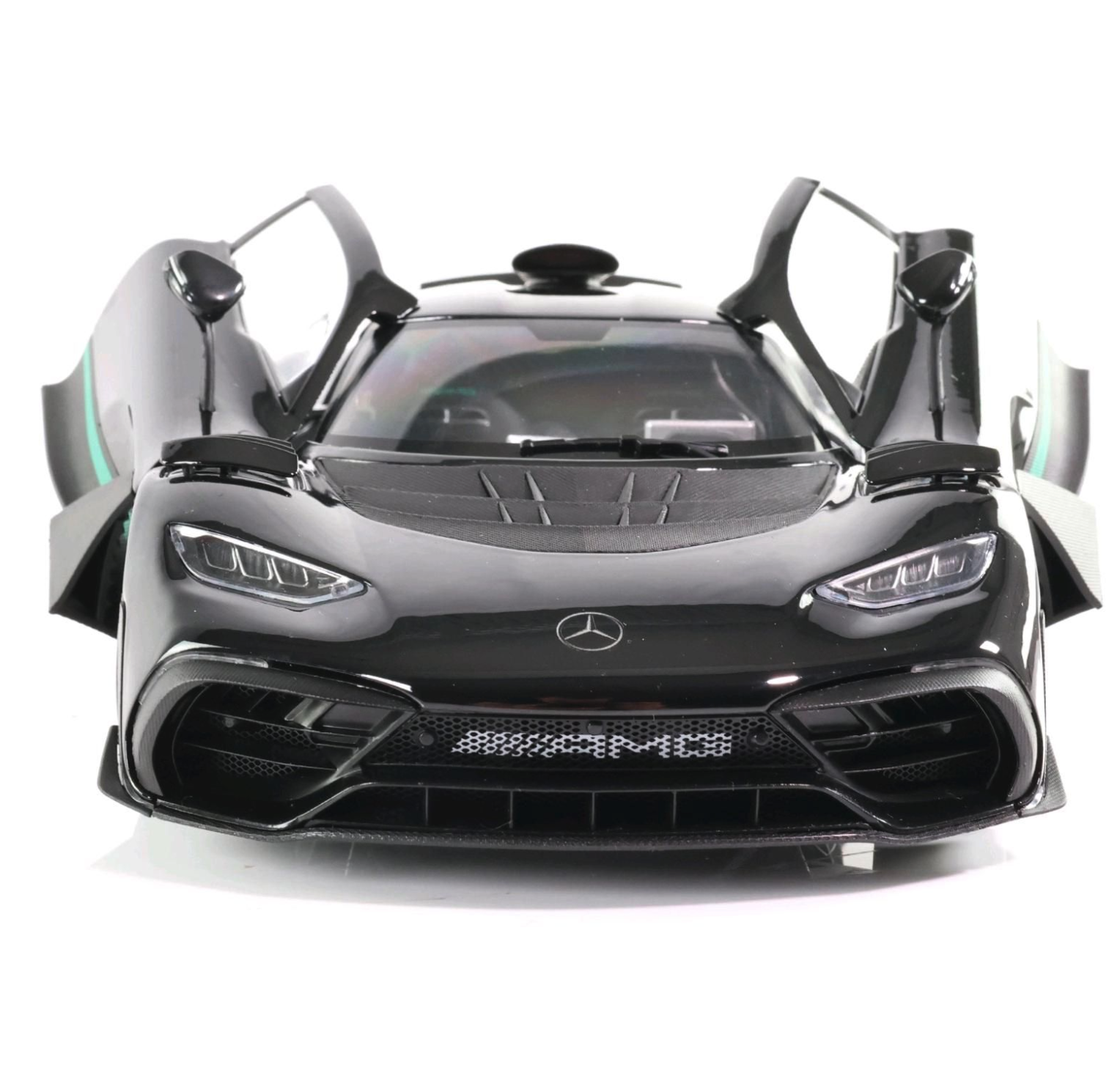 ᐉ Модель автомобиля 1:18 Mercedes-AMG ONE C298 Hyper Black (B66961042 ...