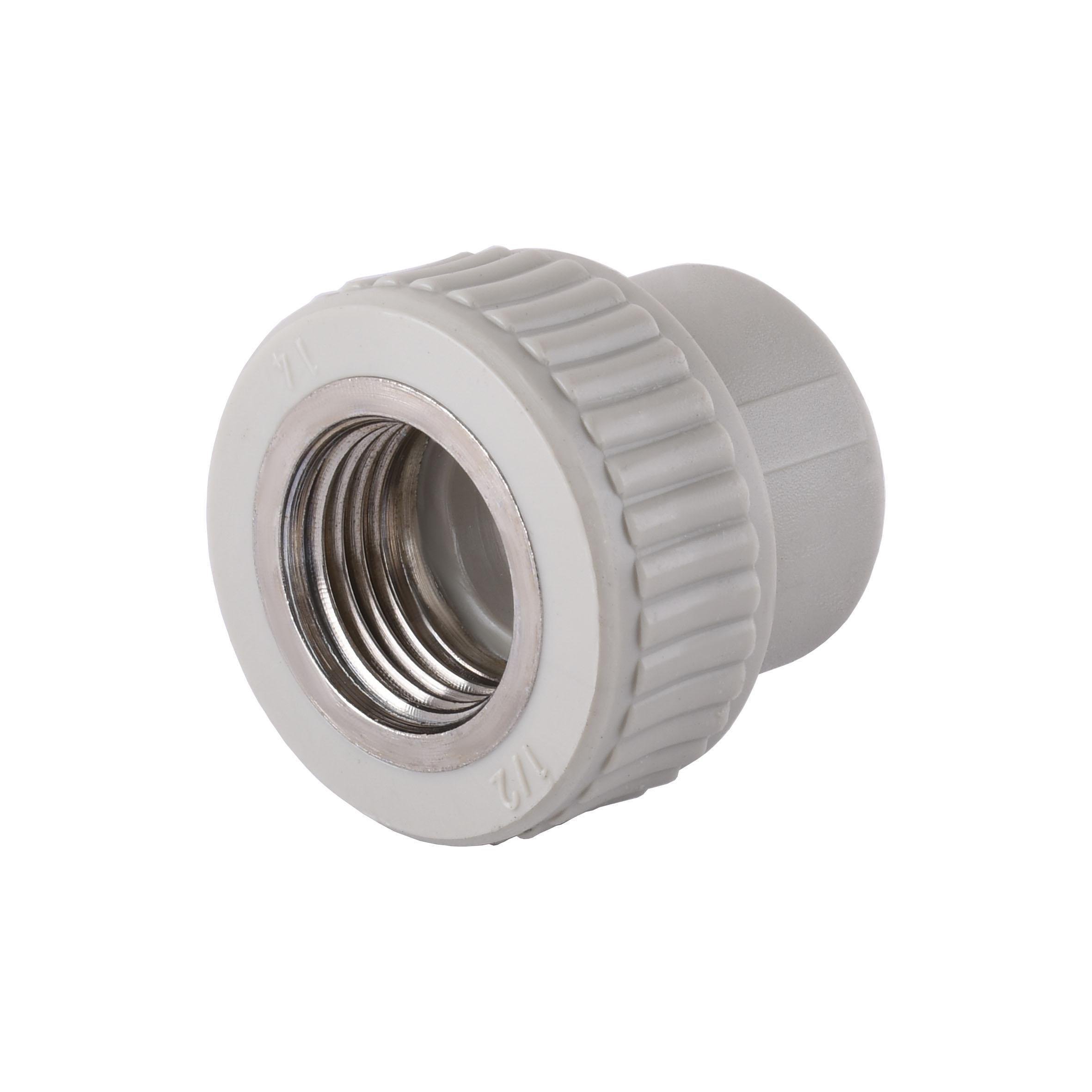 ᐉ Муфта з внутрішнім різьбленням KALDE PPR d 25 мм х 1/2" (000016011) • Краща ціна в Києві ...