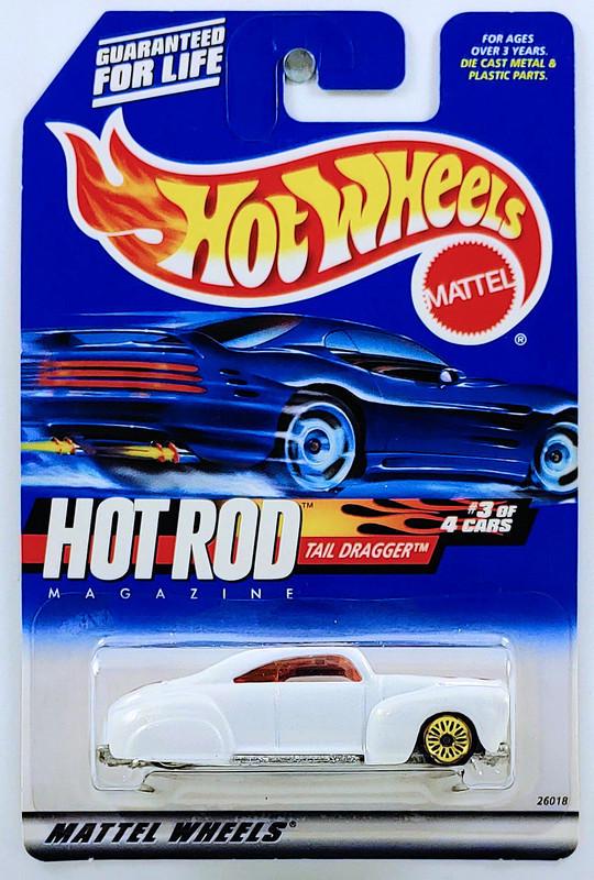 ᐉ Игрушечная машинка Hot Wheels Tail Dragger 41 Ford Coupe 2000 Hot Rod ...
