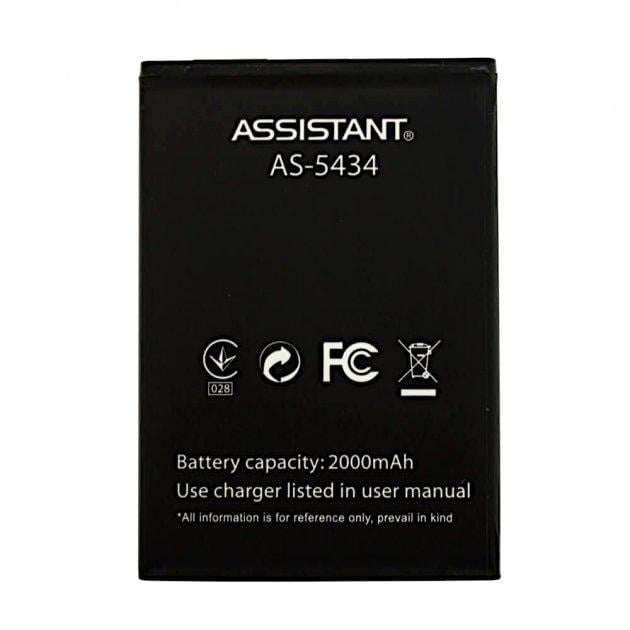 Аккумулятор assistant AS-5434 Club/AS-501 • Краща ціна в Києві, Україні ...