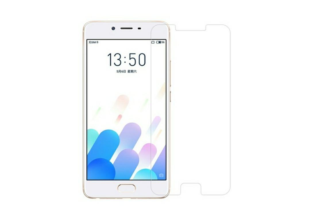 ᐉ Загартоване захисне скло на Meizu E2 / Без рамки / Прозоре • Краща ...