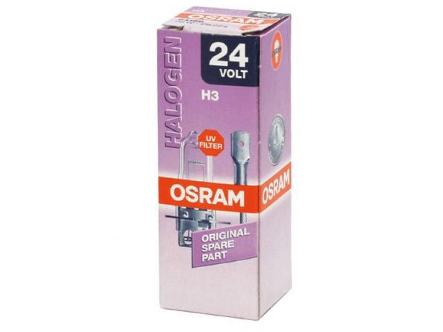 ᐉ Лампи галогенні Osram H3 24 V 70 W Line (64156) • Краща ціна в Києві ...