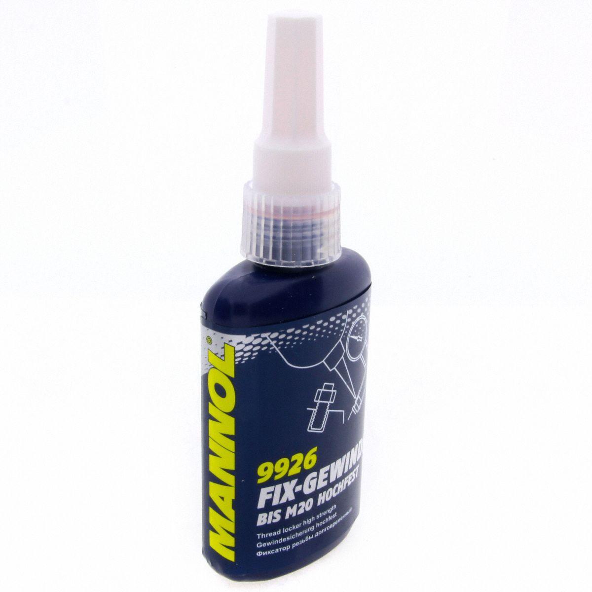 ᐉ Фіксатор різьблення Mannol 9926 FIX-GEWINDE HOCHFEST 50 мл ...