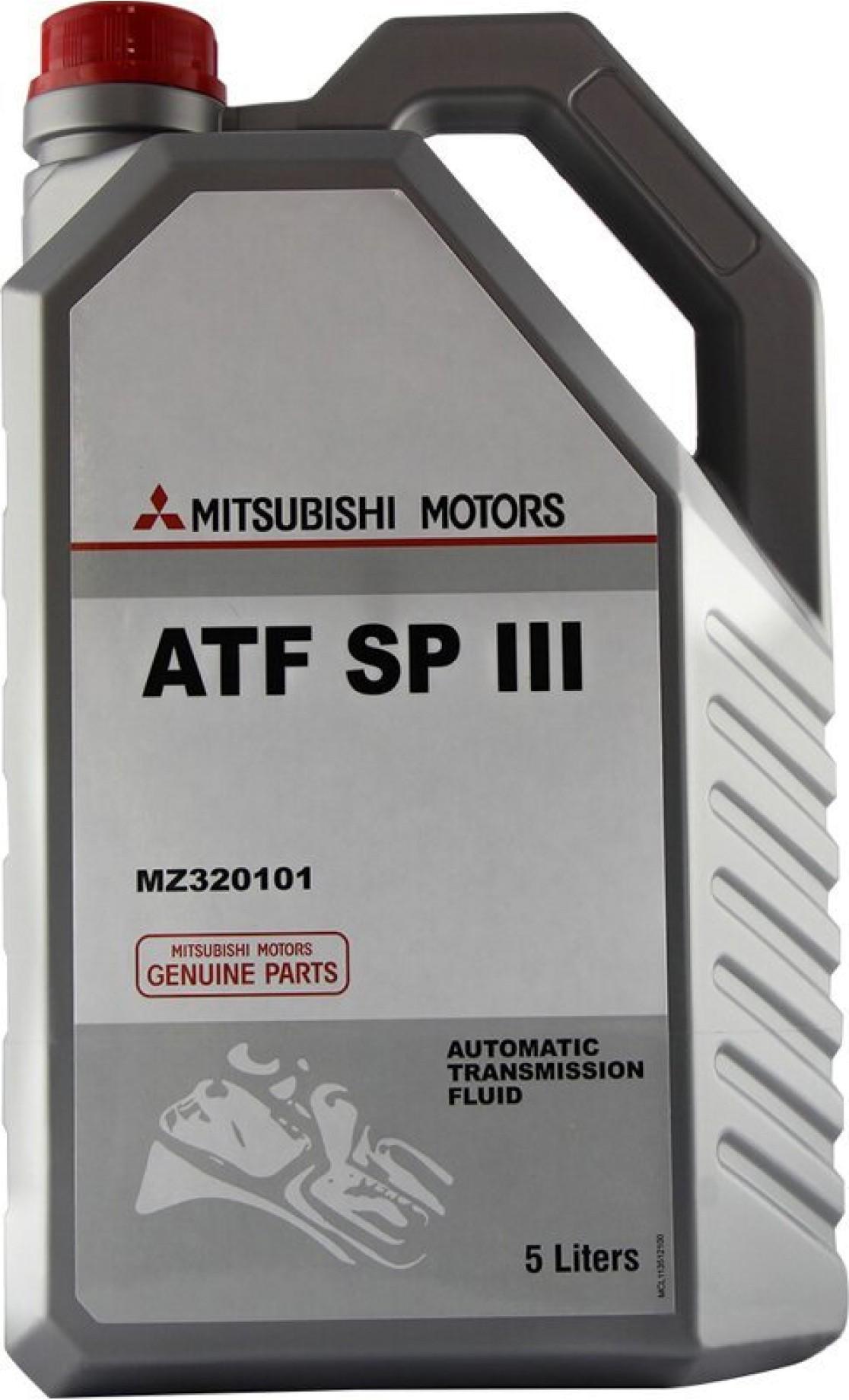 ᐉ Трансмиссионное масло Mitsubishi ATF SP III 5 л