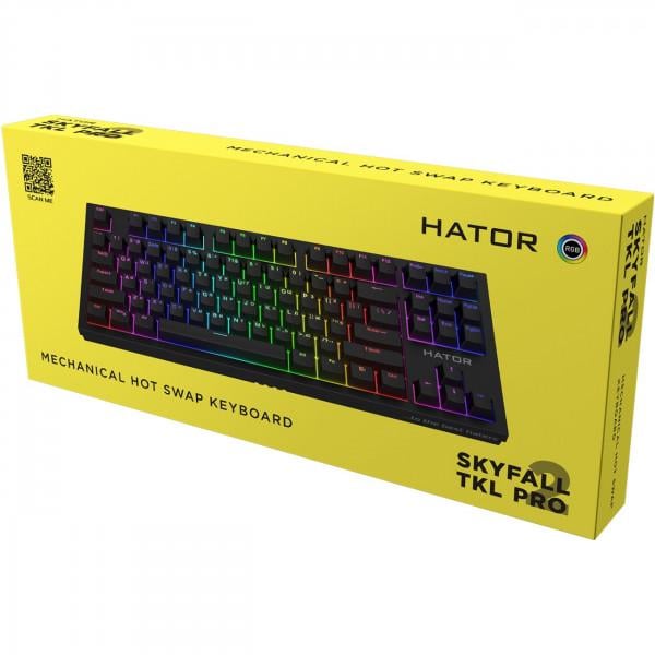 ᐉ Клавіатура Hator Skyfall 2 TKL PRO ENG/UA (HTK-750) • Краща ціна в ...