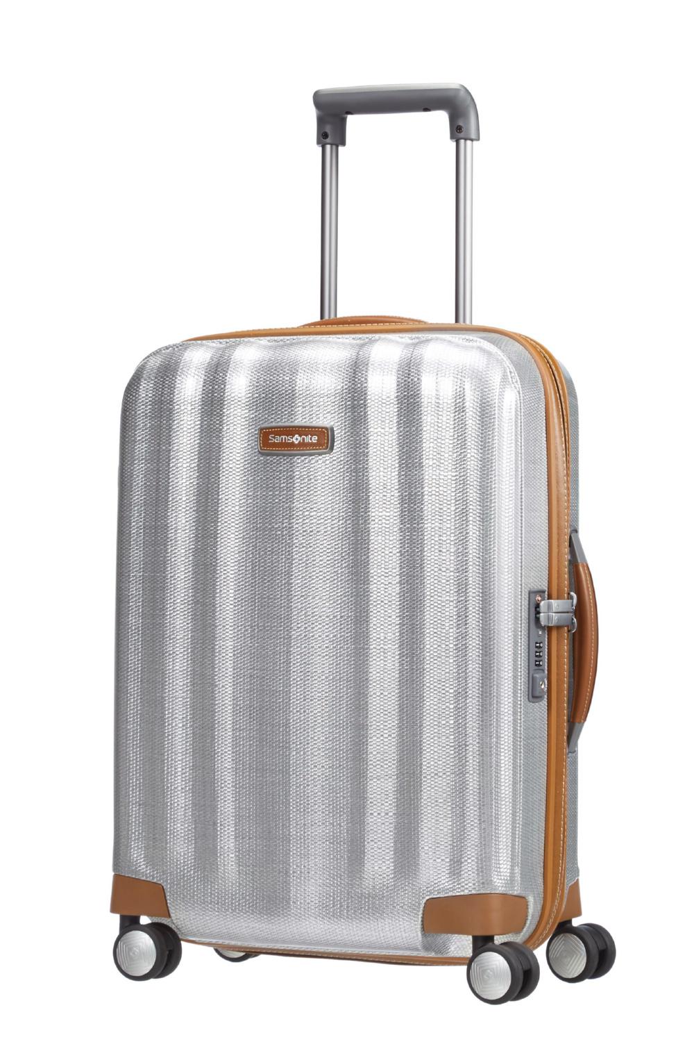 ᐉ Чемодан Samsonite Lite-Cube Dlx 55x40x20 см Серый (82V-08002 ...
