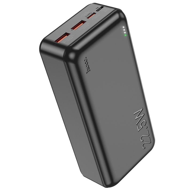 ᐉ Повербанк Hoco J101B Astute 30000 mAh, PD20W+22,5 W Черный • Купить в ...