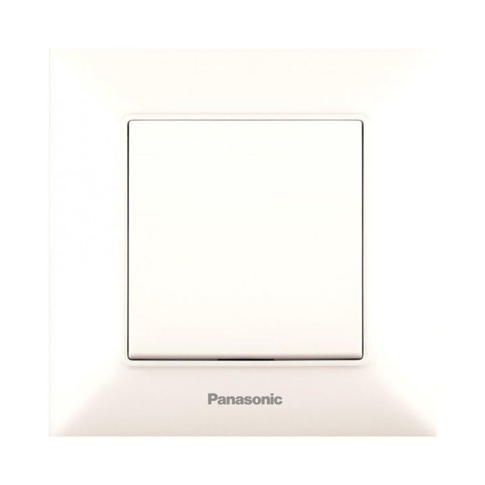 ᐉ Вимикач Panasonic Arkedia Slim 1-кл Кремовий (13609-е) • Краща ціна в Києві, Україні • Купити ...