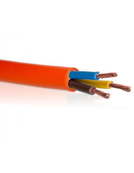 ᐉ Провод соединительный ПВС DIN Moeller HO5VV-F 3х1,5 Оранжевый (164335 ...