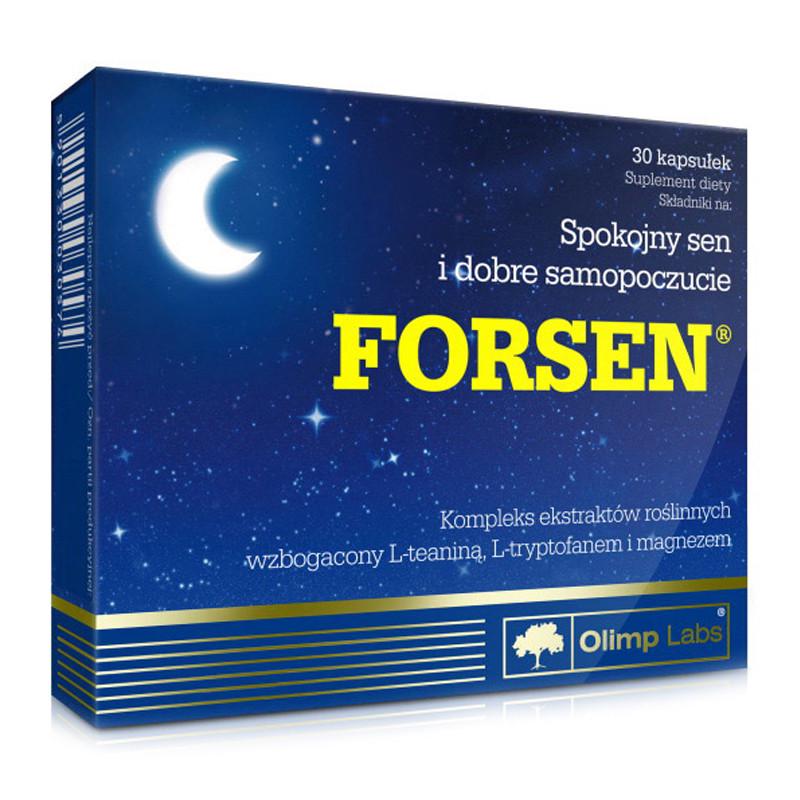 ᐉ Комплекс для улучшения сна Olimp Forsen 30 капс. (05463-01)