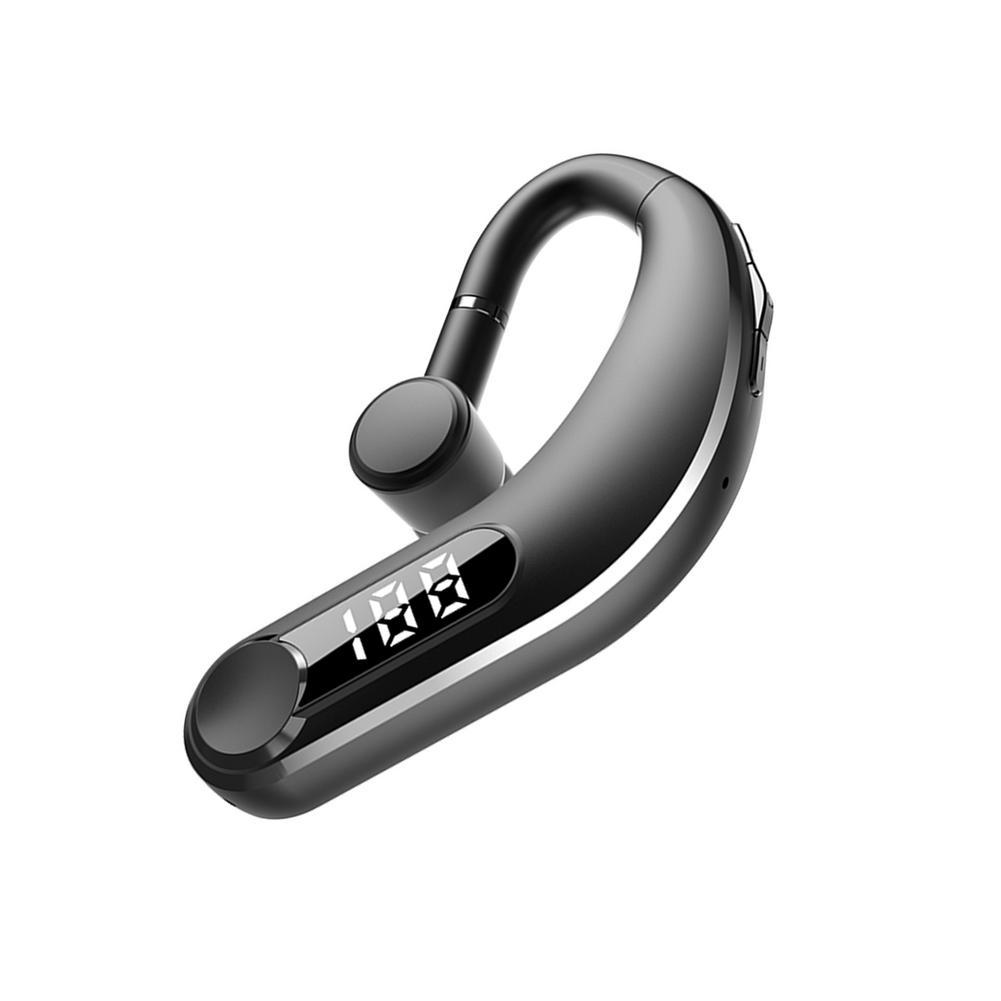 ᐉ Універсальна бездротова Bluetooth гарнітура М22 з кріпленням на вухах ...