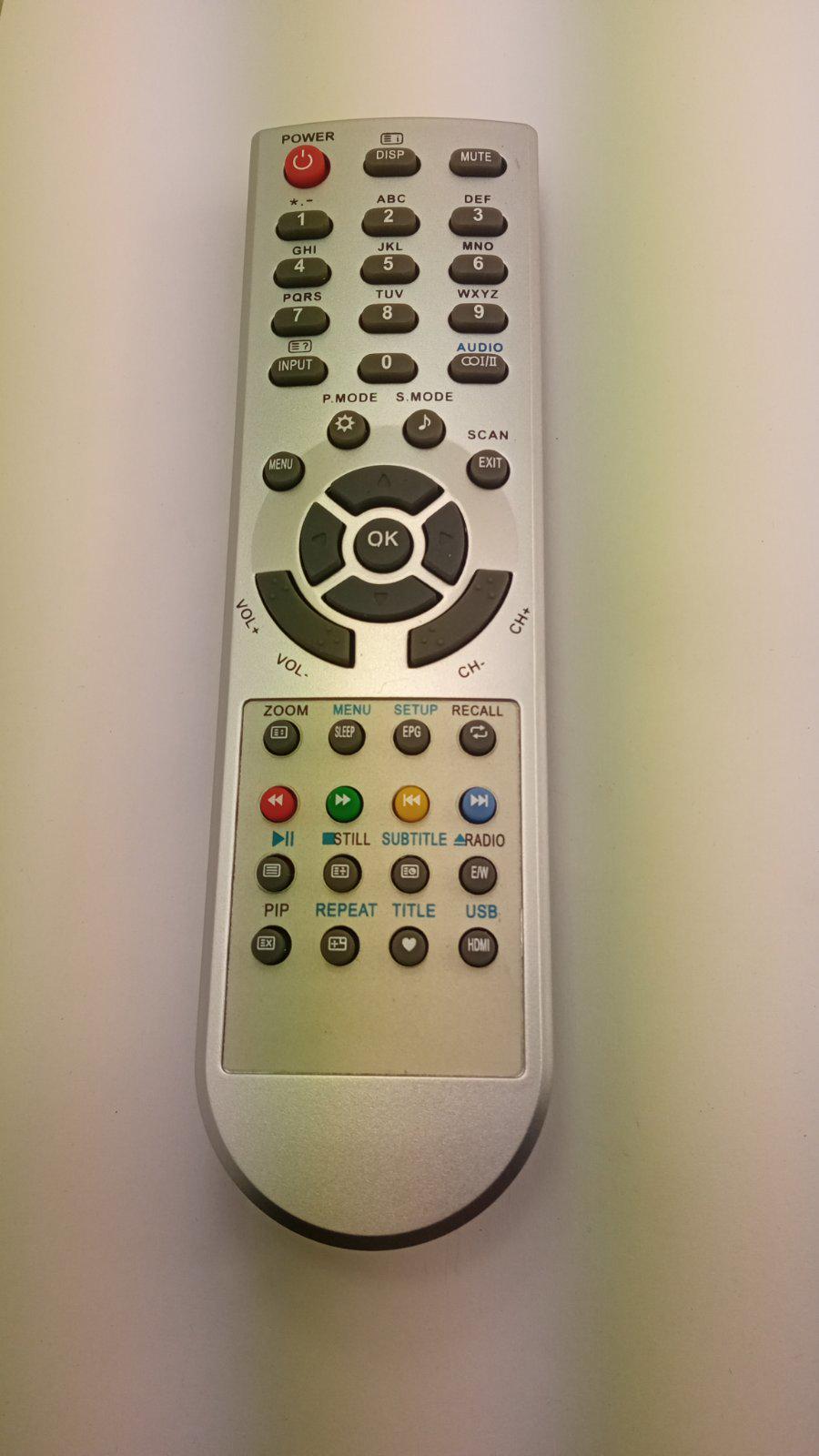 Пульт для SUPRA STV-LC1504W • Краща ціна в Києві, Україні • Купити в ...