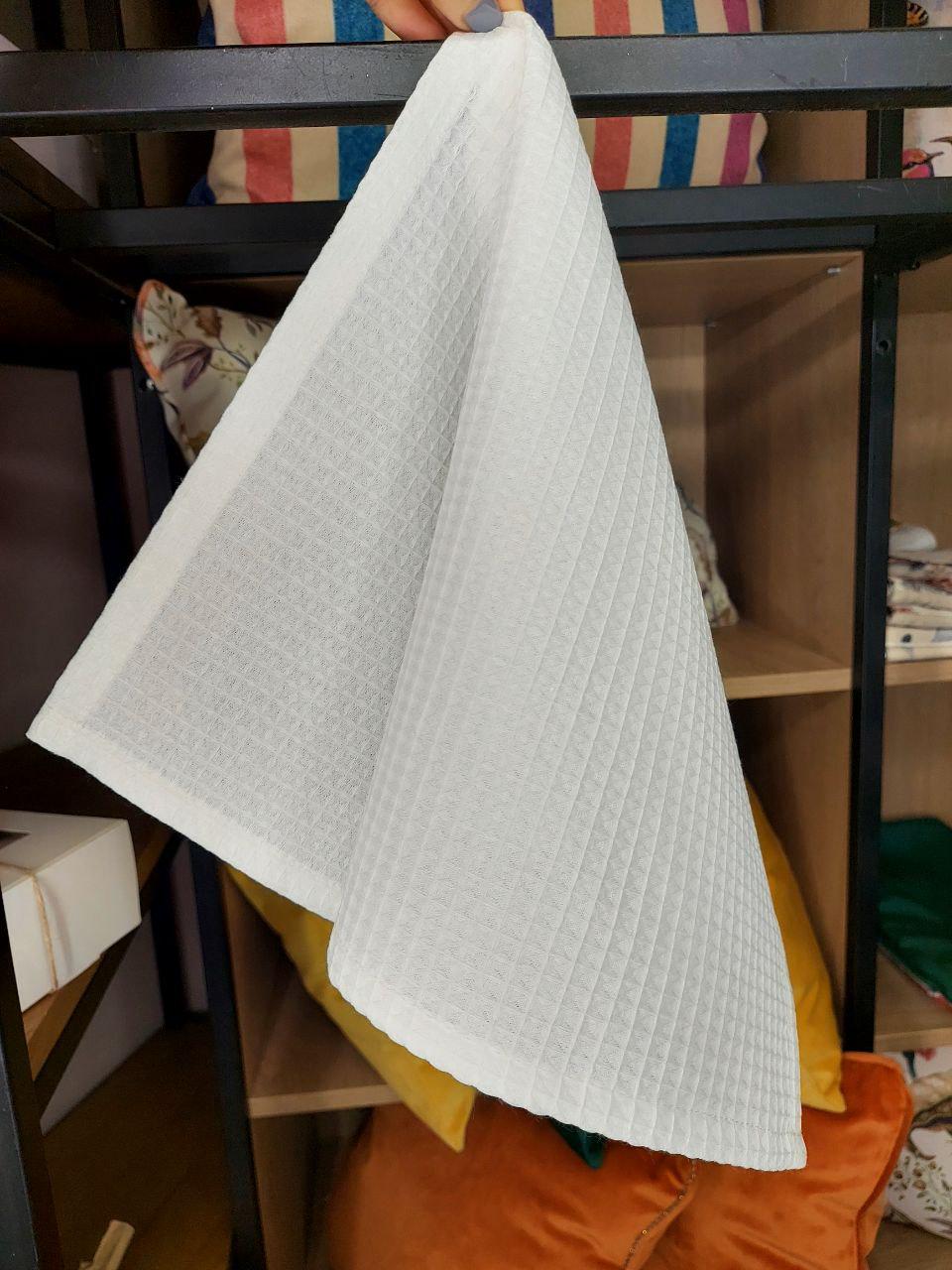 ᐉ Набір кухонних вафельних рушників La Maison De Garny 30x40 см 4 шт 14 06241 • Краща ціна в