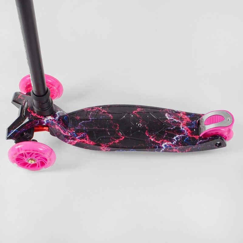 ᐉ Самокат трехколесный Best Scooter MAXI 779-2019 со светящимися ...
