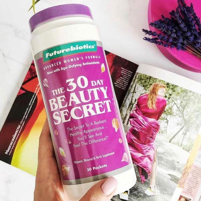 ᐉ Мультивітаміни Futurebiotics The 30 Day Beauty Secret 30 Packets ...