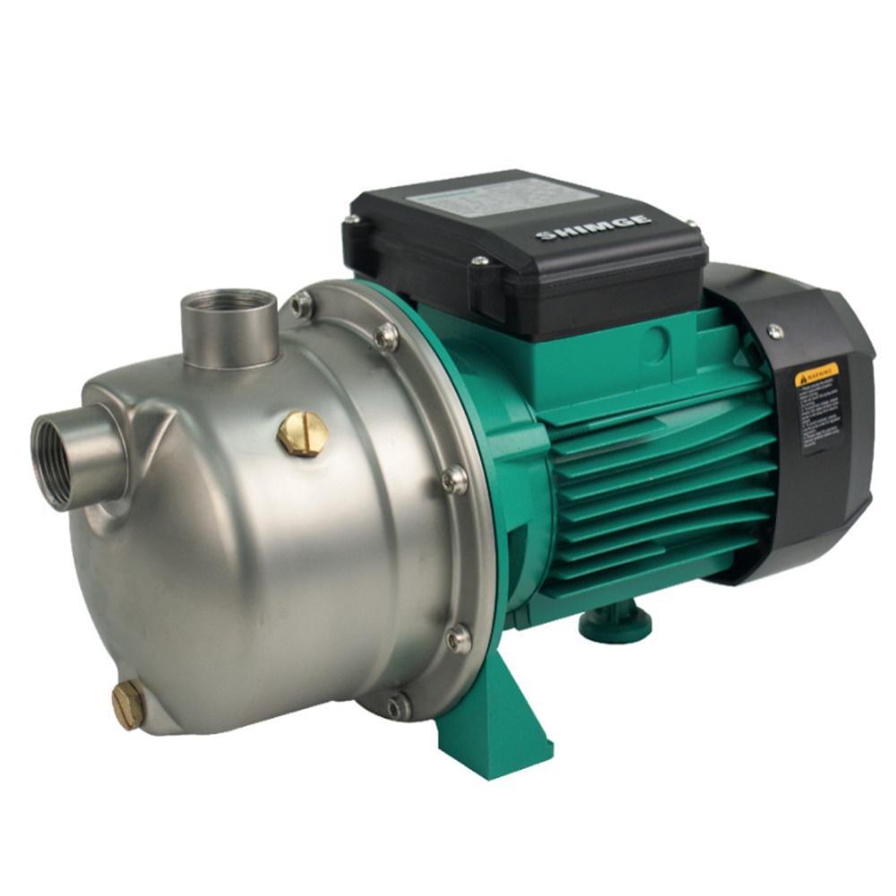 ᐉ Поверхневий насос центробіжний SHIMGE JET1101G2 самовсмоктуючий 1,1 ...