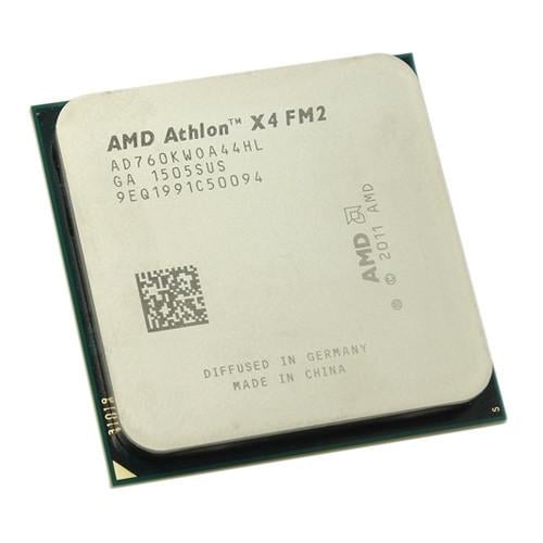 ᐉ Процессор AMD Athlon X4 760K 4 ядра 3,8 ГГц FM2 (3425)