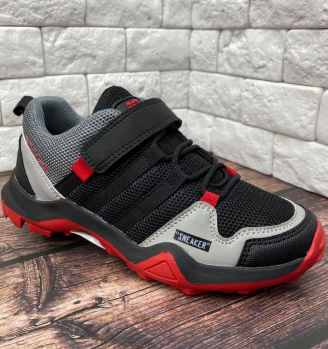 ᐉ Кросівки Jong Golf N10499-13 р. 37 Чорно-червоний • Краща ціна в ...