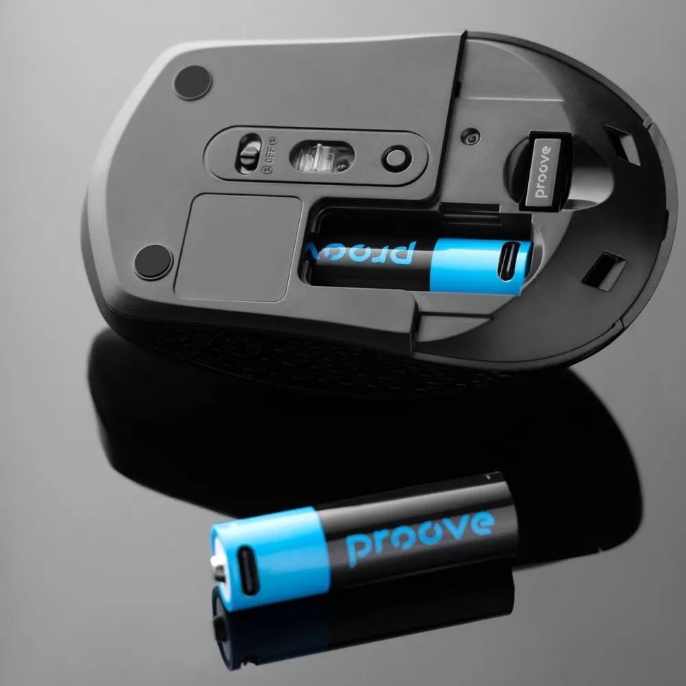 ᐉ Батарейки аккумуляторные Proove Type-C Compact Energy 2600 mAh ...