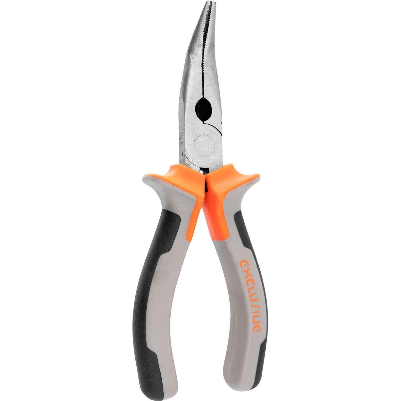 ᐉ Длинногубцы загнутые Richmann 200 мм (C7069)