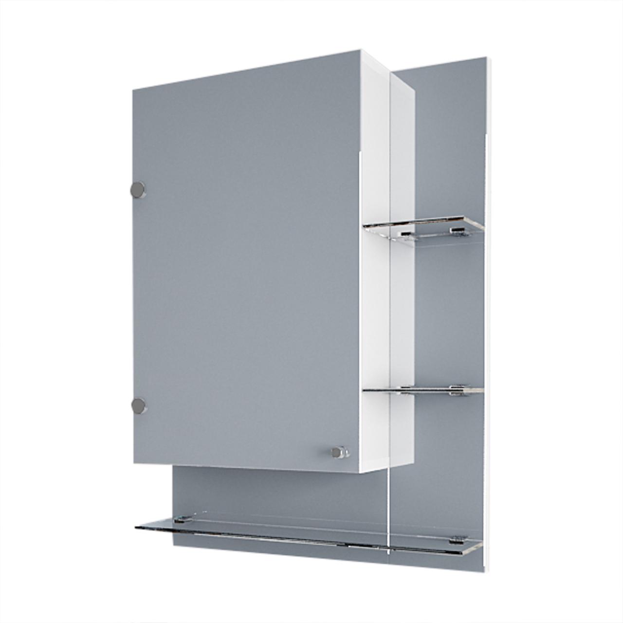 ᐉ Дзеркальна шафа у ванну кімнату Tobi Sho 086-Z без підсвітки ...