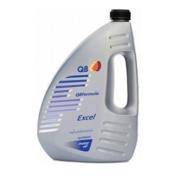 ᐉ Моторное масло Q8 Formula Excel 10W-40 4 л (72252843)