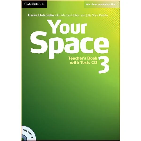 ᐉ Книга для вчителя Your Space 3 Teacher's Book with Tests CD • Краща ...