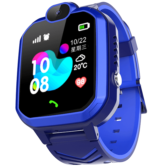 ᐉ Дитячий Смарт-годинник з GPS Smart KID-04 Синій • Краща ціна в Києві ...
