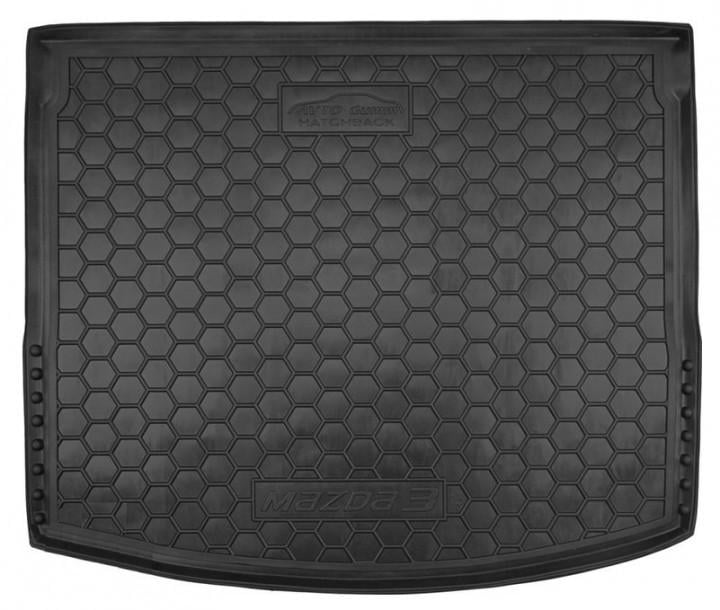 ᐉ Коврик в багажник AVTO-Gumm для Mazda 3 2013- хэтчбек (211288 Avto ...