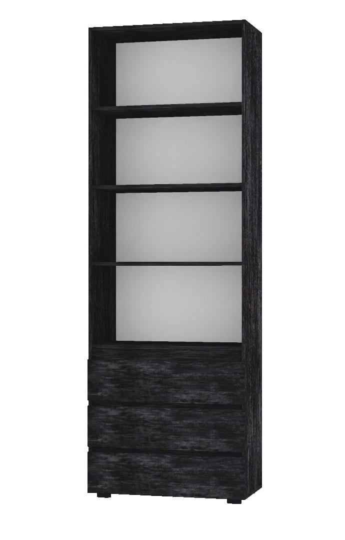ᐉ Шафа Алекса СН-600-3п 60х55х218 см Бетон темний (71272) • Краща ціна ...