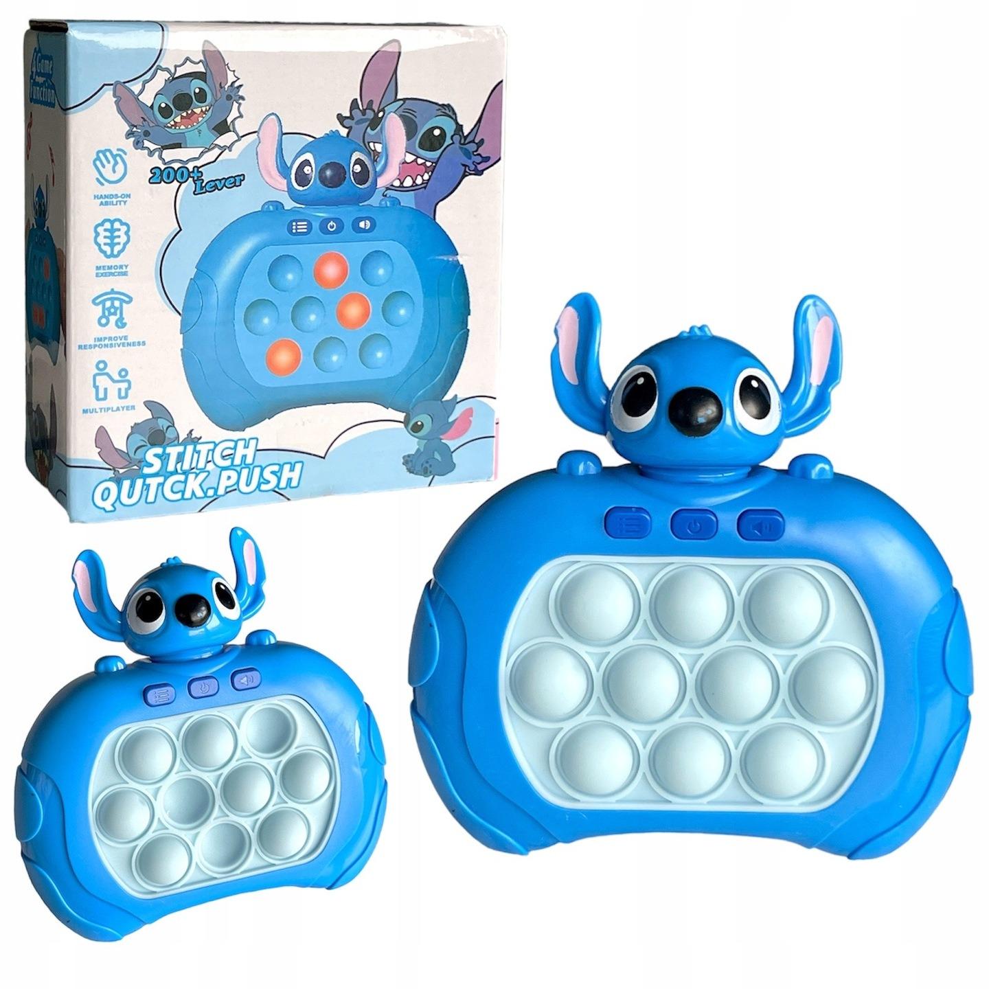 ᐉ Интерактивная игрушка Quick Push Game Pop It Stitch Blue (14073326 ...