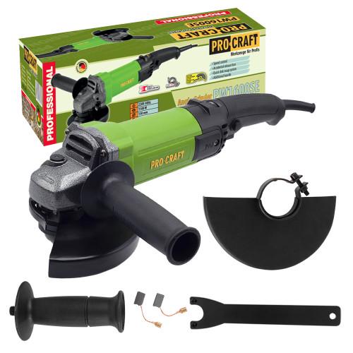 ᐉ Машина углошлифовальная Procraft PW1600SE 150 мм • Купить в Киеве ...